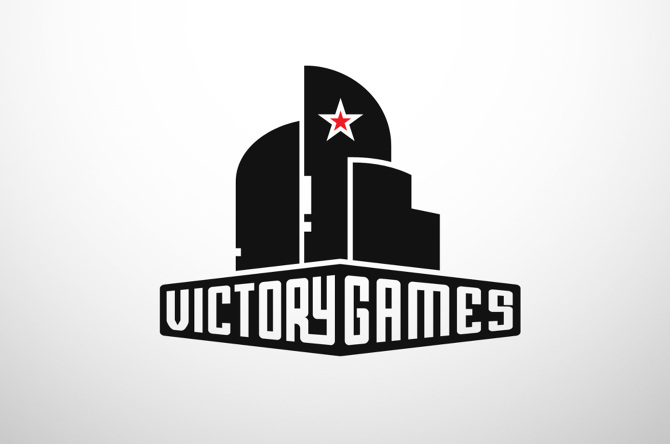 Victory Games - Logo Exchange