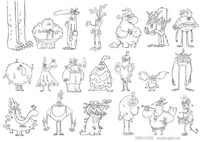 Cartoon Network Animation Academy - Aaron Blecha Illustration