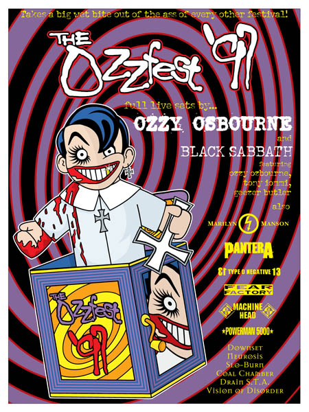 OZZFEST 1997 - GIGART
